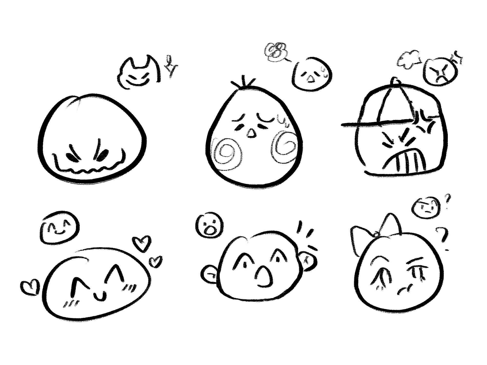 Cómo dibujar chibi - Parte 1: Cabeza y rostro | Ilustraideas