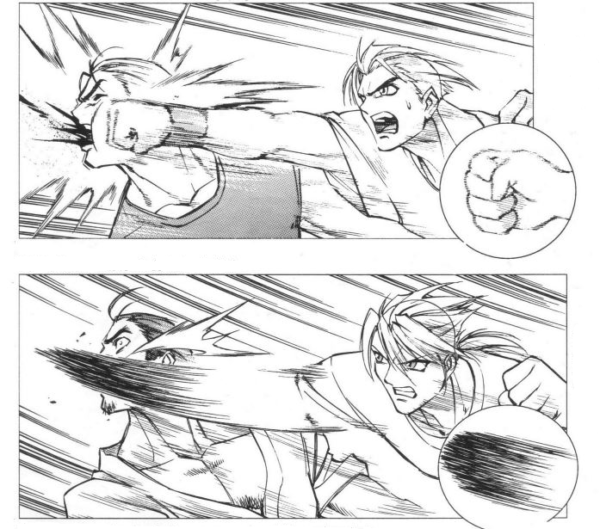 ¿Cómo dibujar escenas de combate? (Manga) | Ilustraideas