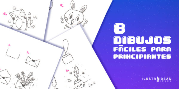 8 dibujos fáciles para principiantes | Ilustraideas