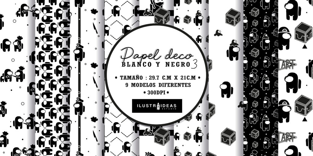 Papel De Carta En Blanco Y Negro Para Imprimir Plantillas De Pergamino