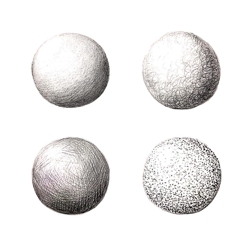 4 formas de hacer un sombreado perfecto | Ilustraideas