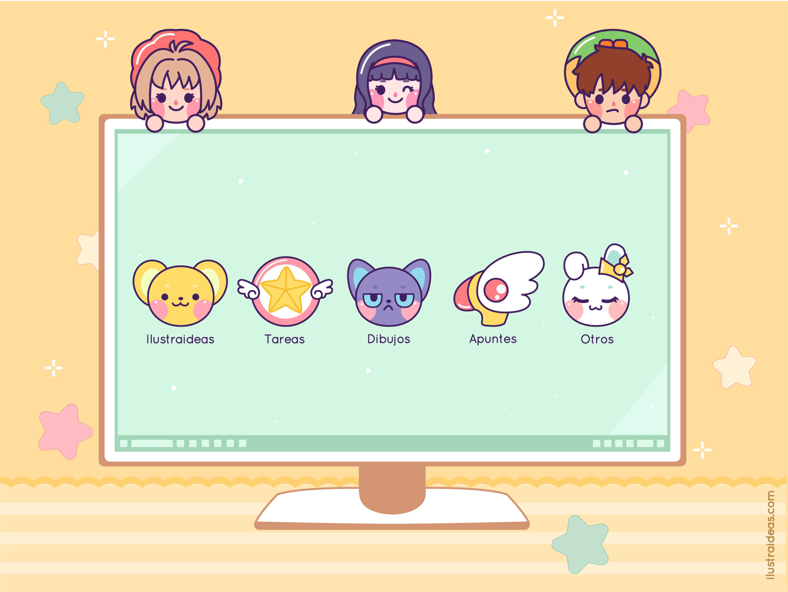 Los Iconos De Tu Escritorio