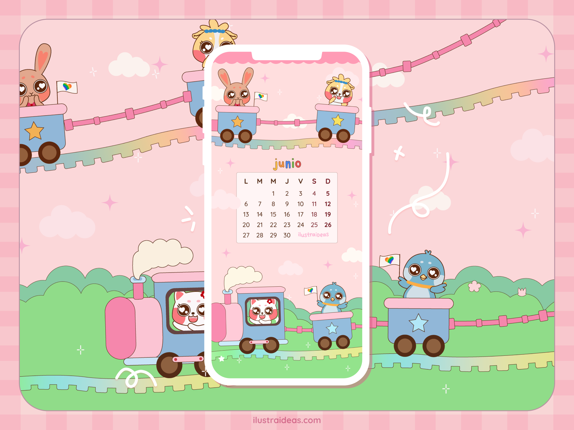 Calendario Junio 2022