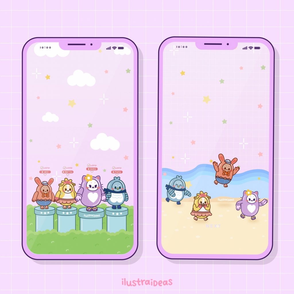 2 Wallpapers de Fall Guys | Descargable gratis | Ilustraideas