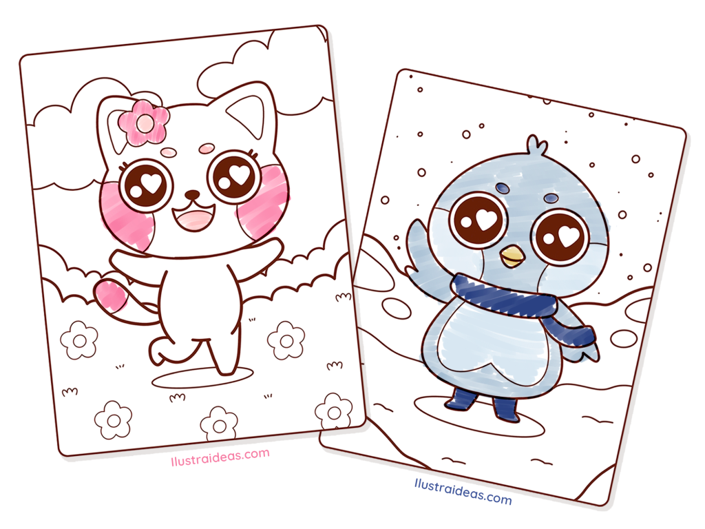 Dibujos para Colorear: Ilustraideas